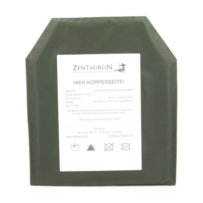 Trauma protection insert extension for soft ballistics