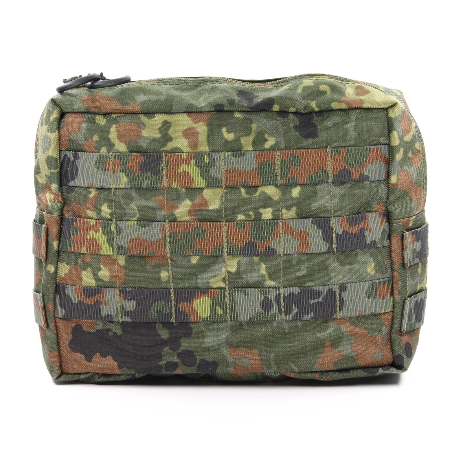 MOLLE accessory bag with 7 liter volume, MOLLE and zipper