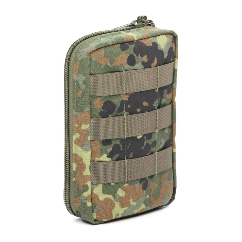 Single pistol pouch made of Cordura, padded with MOLLE