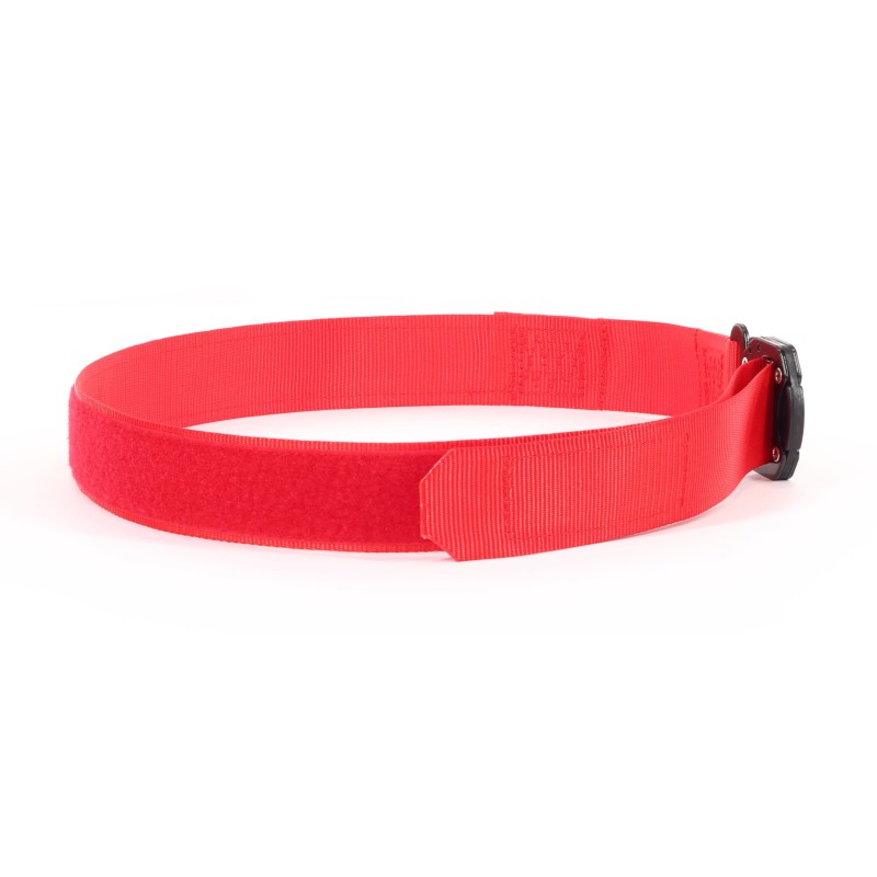 Rescue service belt with loop