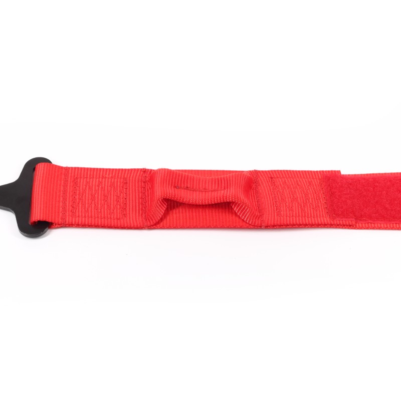 Rescue service belt with loop