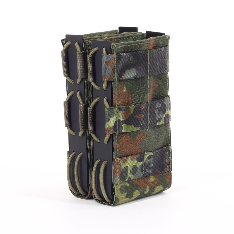 Quick draw magazine pouch for two G36 magazines