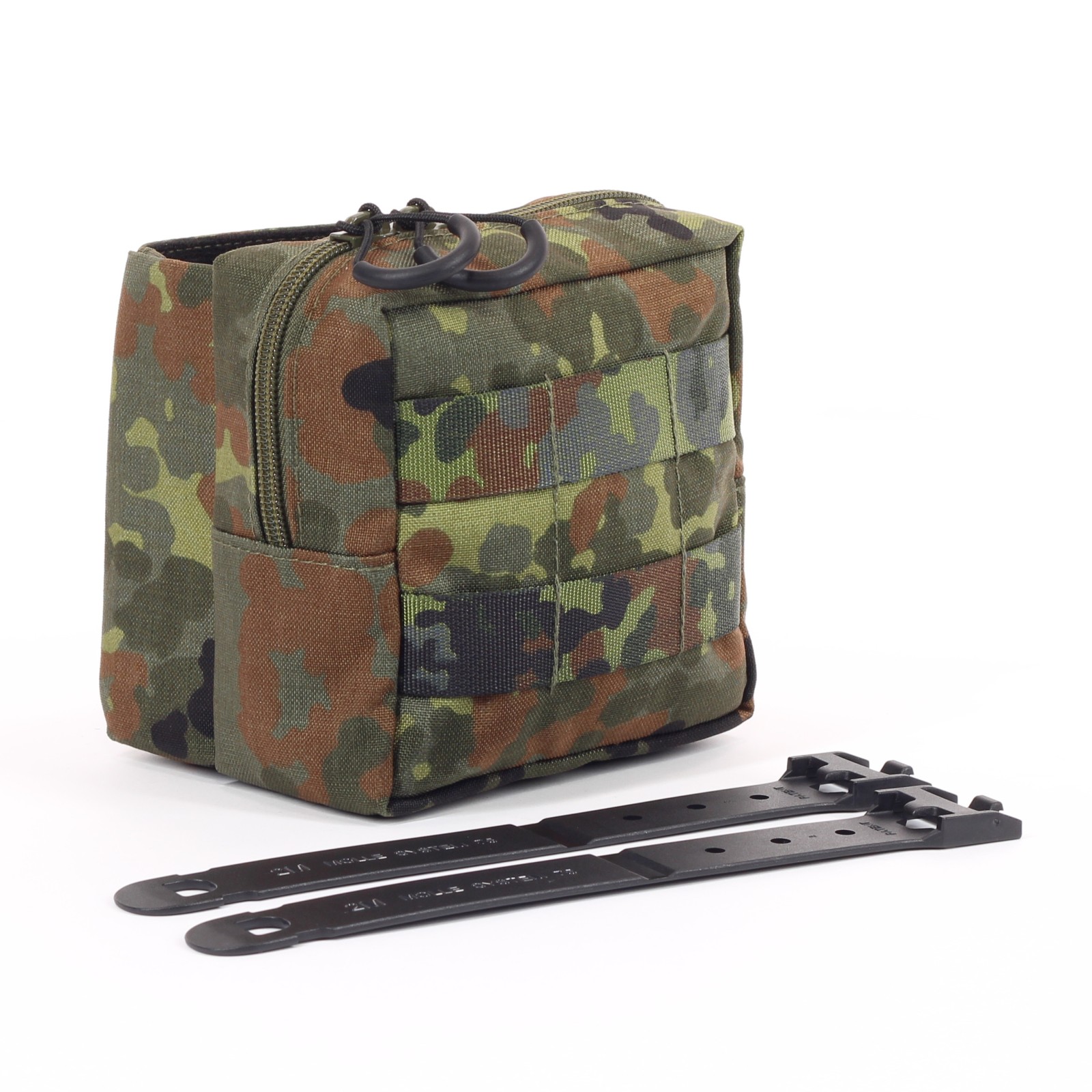 Army magazine pouch for rifle and pistol magazines with MOLLE