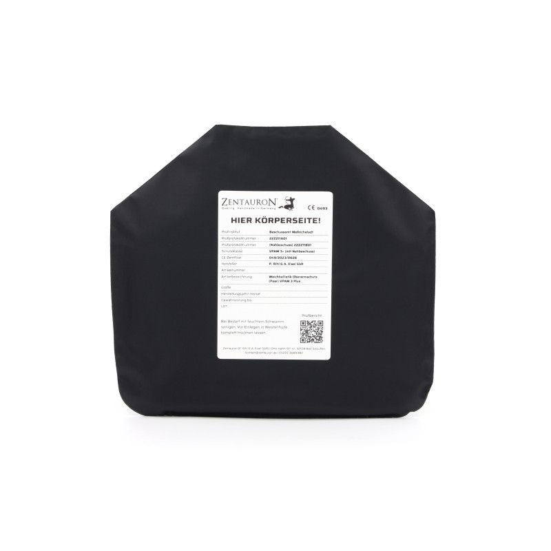 VPAM 3 Upper arm soft ballistics for plate carriers and vests