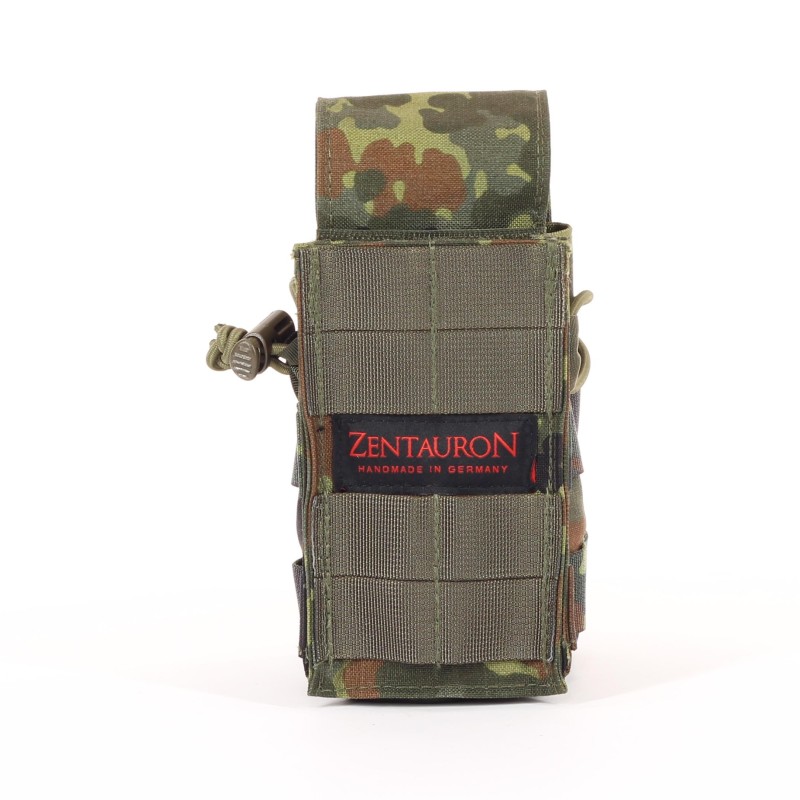Multi-sided double magazine pouch for your tactical equipment