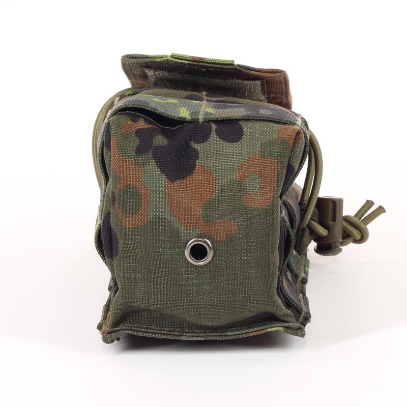 Multi-sided double magazine pouch for your tactical equipment