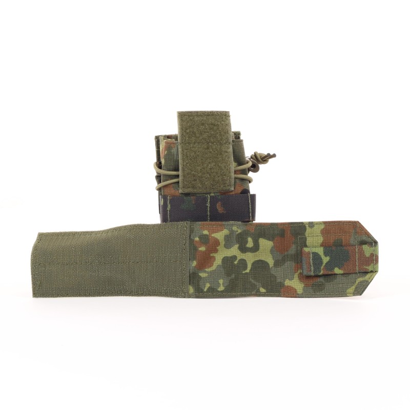 Multi-sided double magazine pouch for your tactical equipment