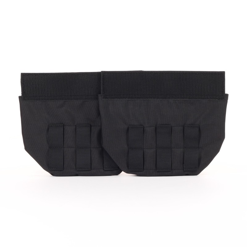 Plate carrier ballistics wings with VPAM 3 soft ballistics as SET