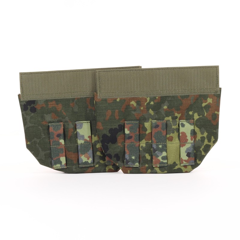 Plate carrier ballistics wings with VPAM 3 soft ballistics as SET