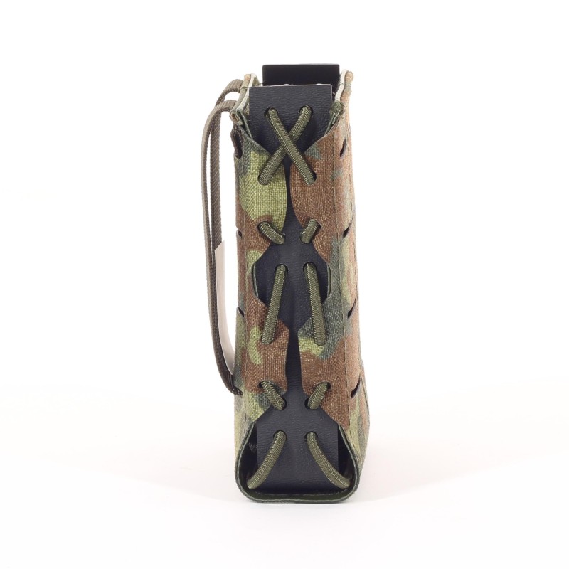 Laser cut magazine pouch with quick pull function from ZentauroN®