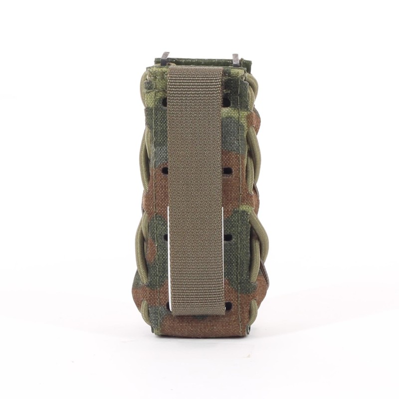 Lasercut magazine pouch for pistol magazines from ZentauroN