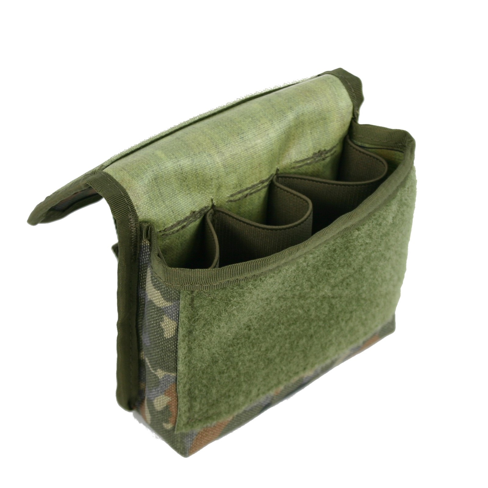Tactical grenade pouch MOLLE for 3 grenades