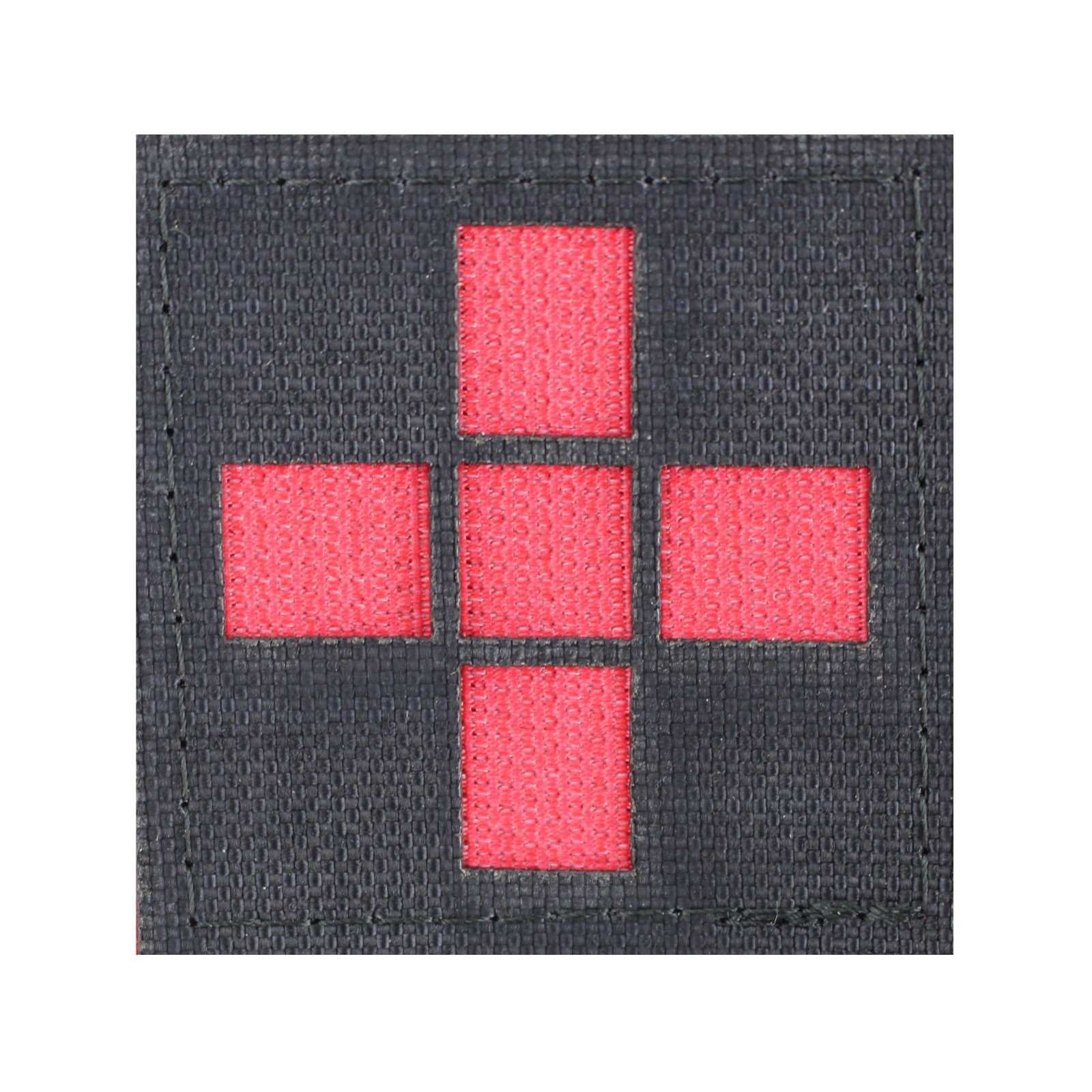 Cordura red cross patch with Velcro fastening