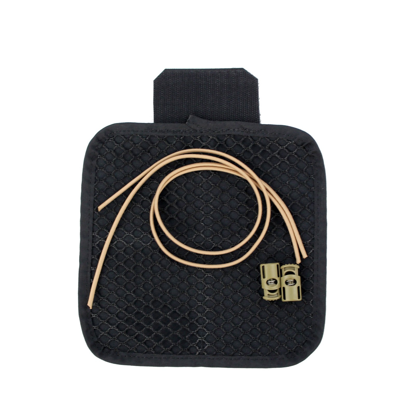 TTS Multi Fit Velcro Patch - Netzgewebe mit Gummikordel für taktische ...