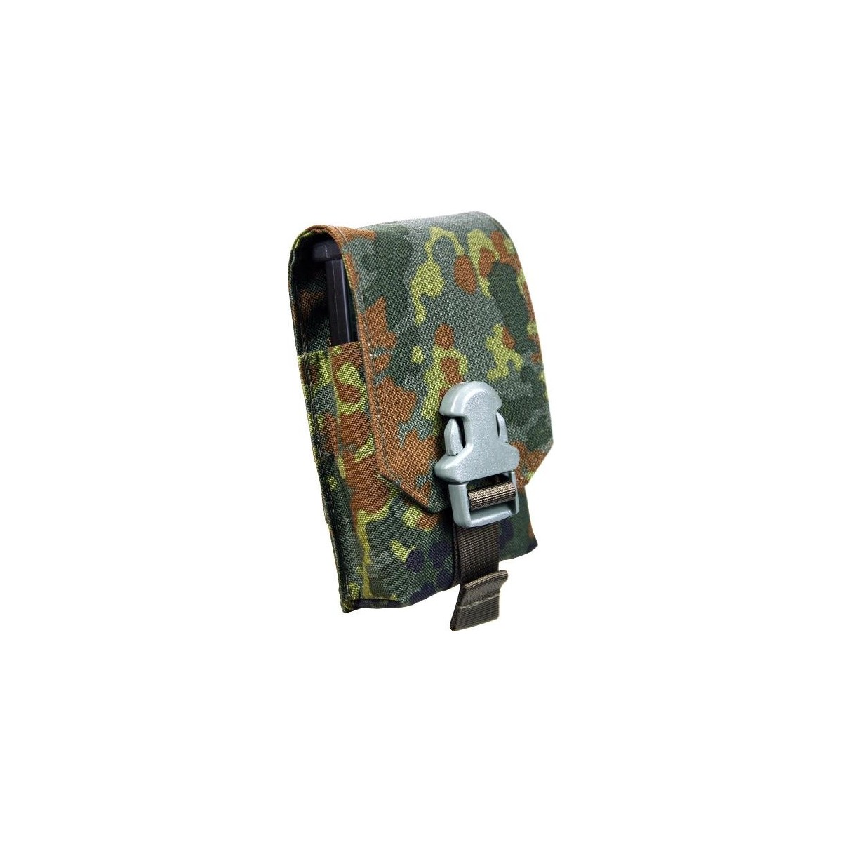 Order double magazine pouch with Fastex buckle online