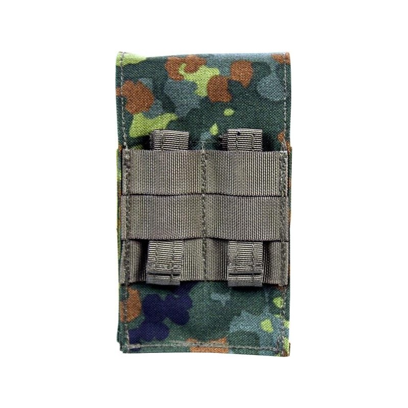 Order double magazine pouch with Fastex buckle online