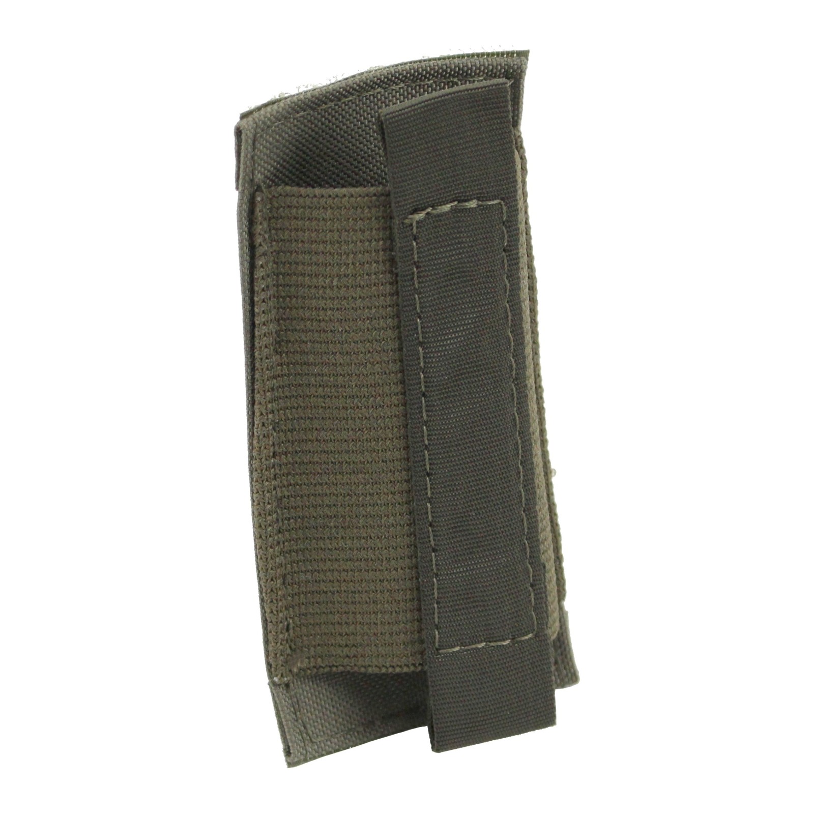 Magazine pouch to attach with elastic band for magazines and tools