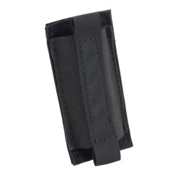 Magazine pouch to attach with elastic band for magazines and tools