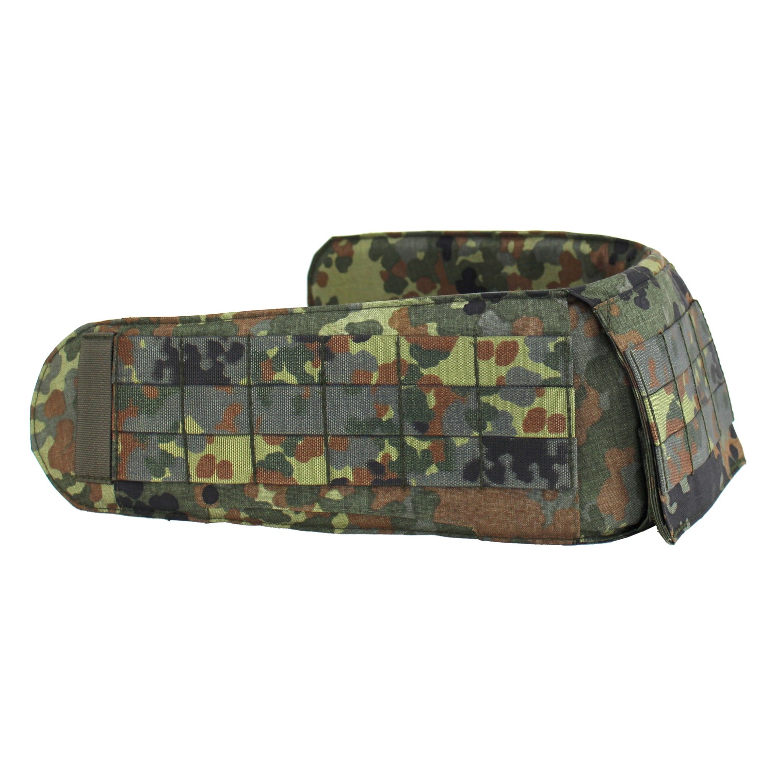 Tactical battle belt for additional equipment and ballistics