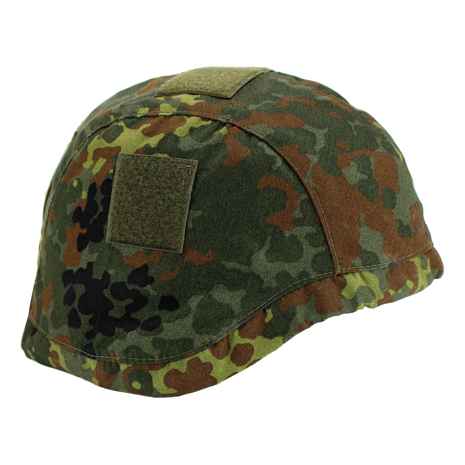 Helmet covers for military helmets