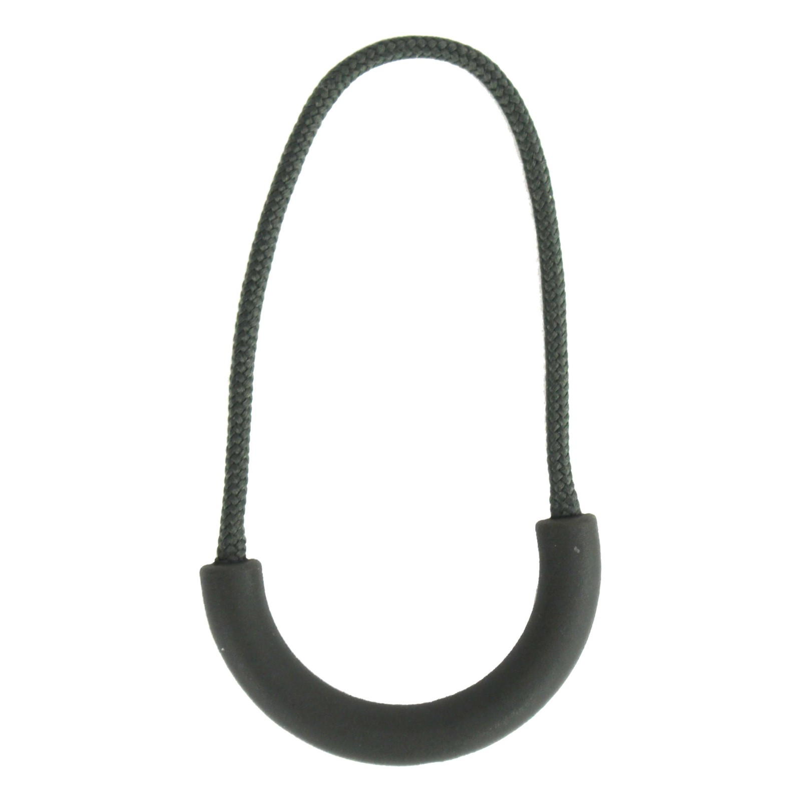 Rubber zipper puller for zipper slider SET of 10