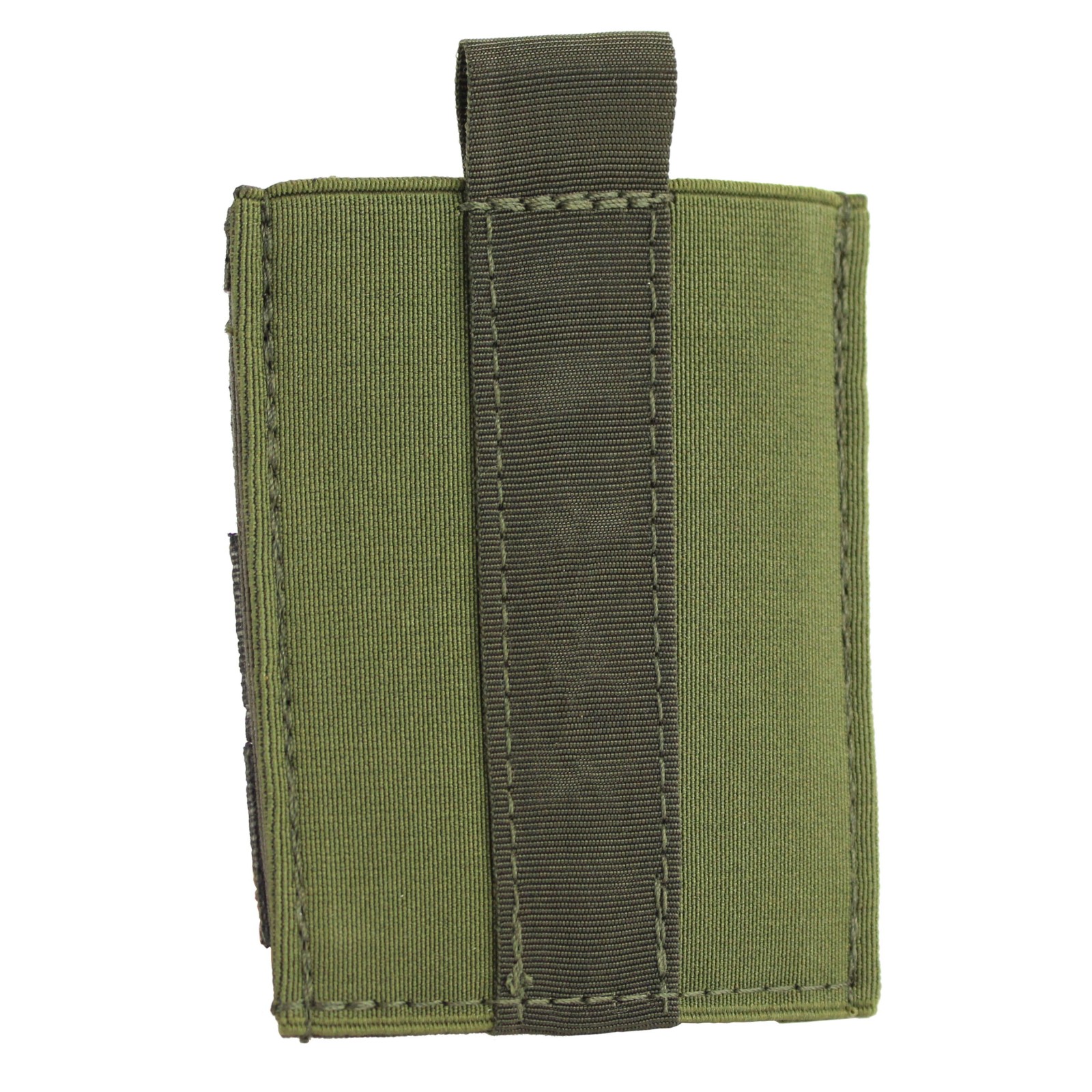 Single magazine pouch made of elastic band with MOLLE attachment by ...