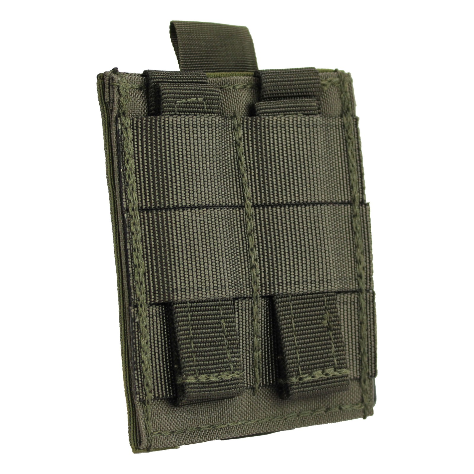 Single magazine pouch made of elastic band with MOLLE attachment by ...