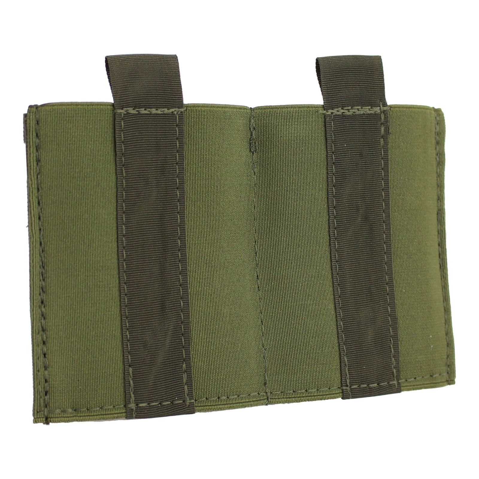 Single magazine pouch made of elastic band with MOLLE attachment by ...