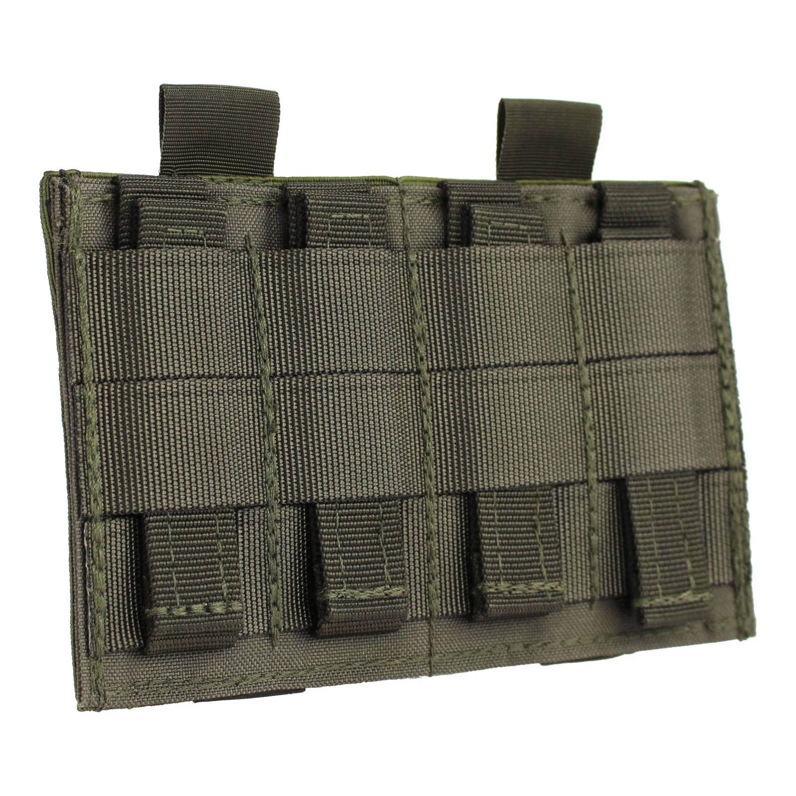 Single magazine pouch made of elastic band with MOLLE attachment by ...