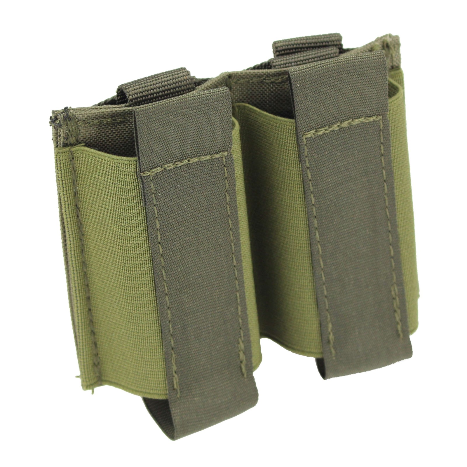 Flat magazine pouch for double pistol magazines from ZentauroN
