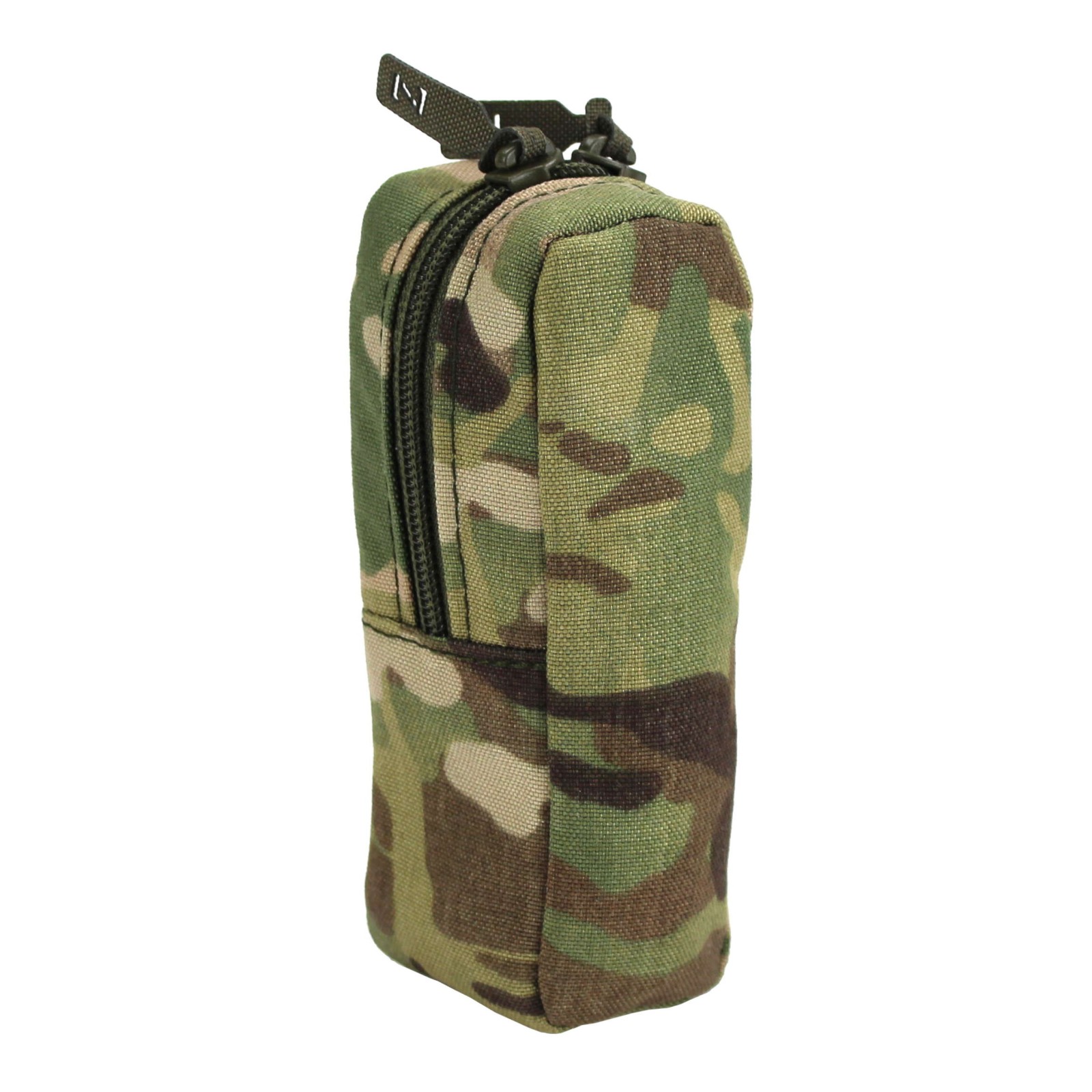 Small accessory bag that utilizes the space on the equipment