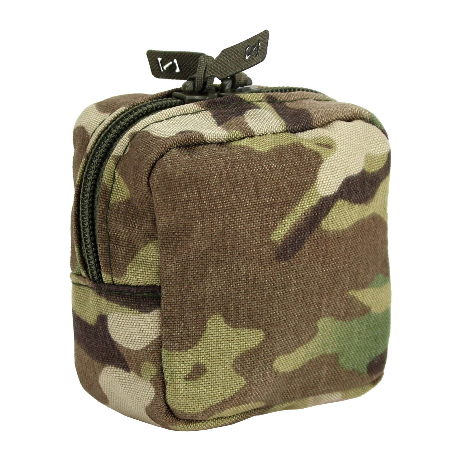 Small accessory bag that uses the space on the equipment