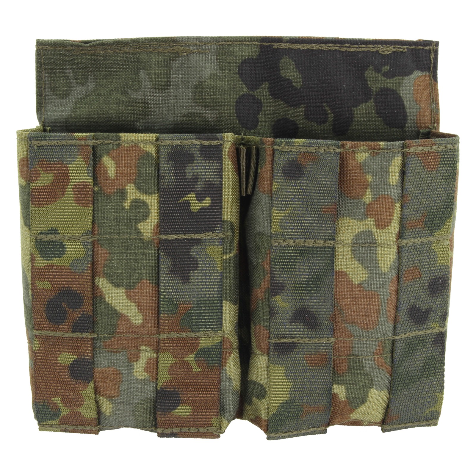 M4 double magazine pouch horizontal alignment incl. MOLLE clips