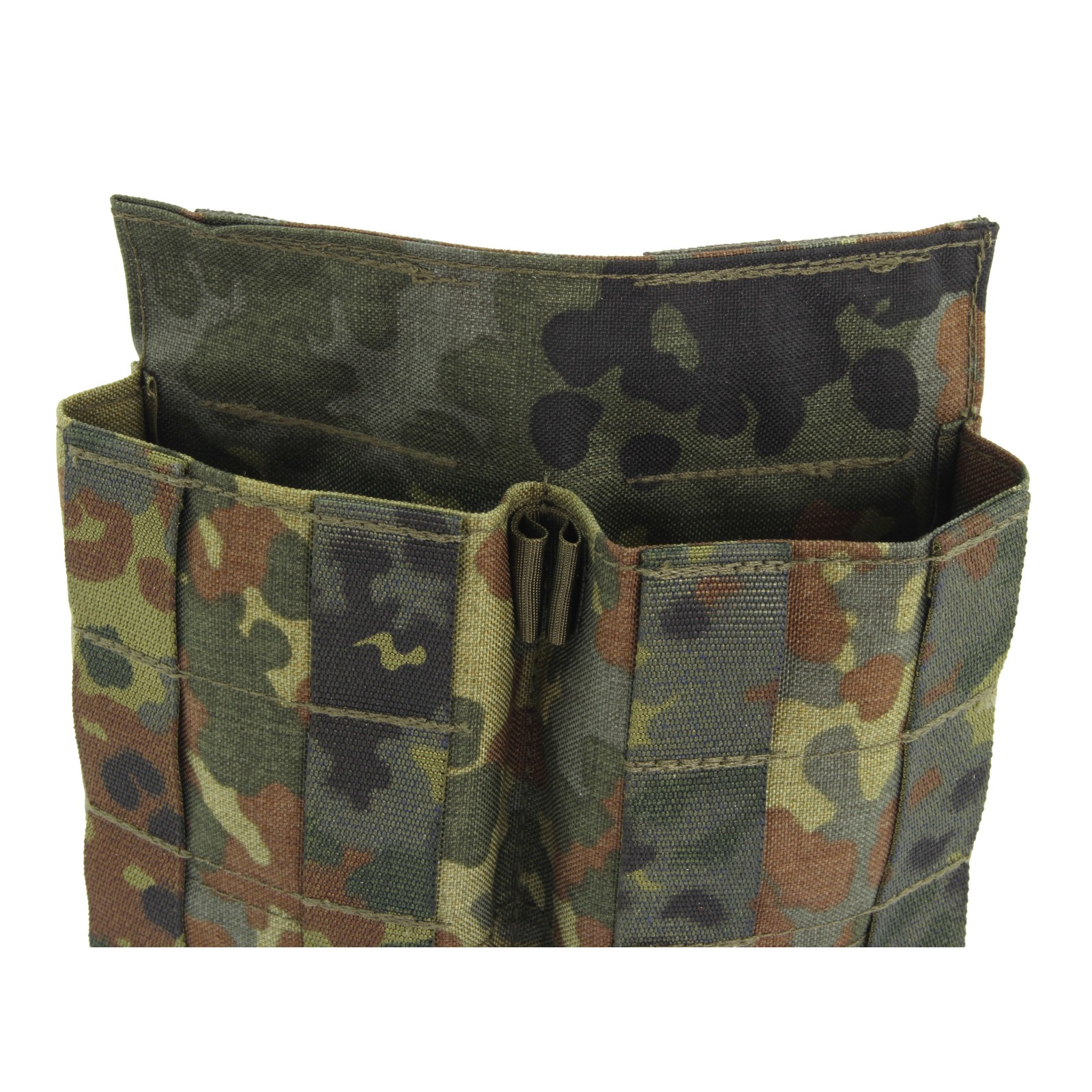 M4 double magazine pouch horizontal alignment incl. MOLLE clips