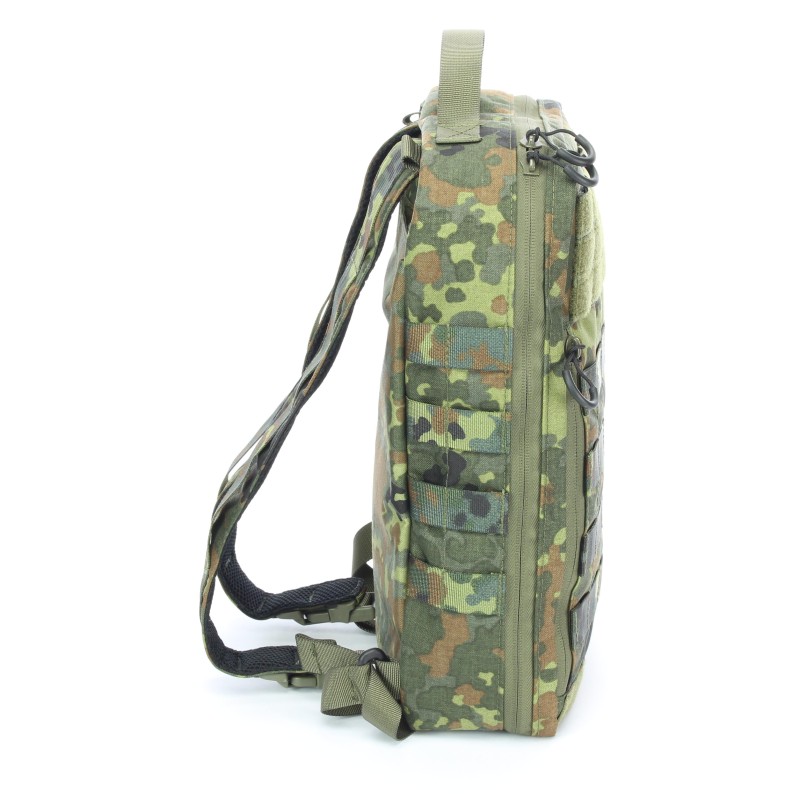 Medic backpack for plate carriers and standalone carrying